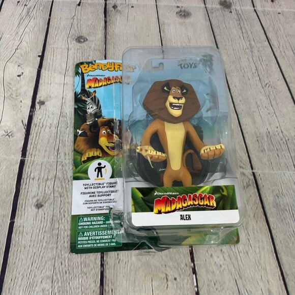 Dreamworks | Toys | Dreamworks Madagascar Alex Lion Figure | Poshmark